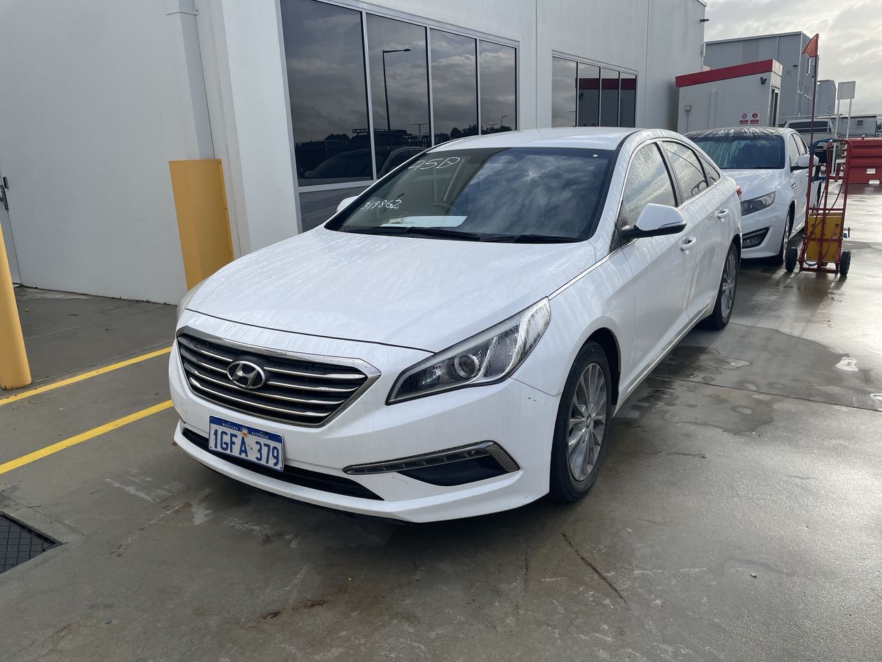 2016 Hyundai Sonata Active LF Automatic Sedan Auction (0001-9052716 ...