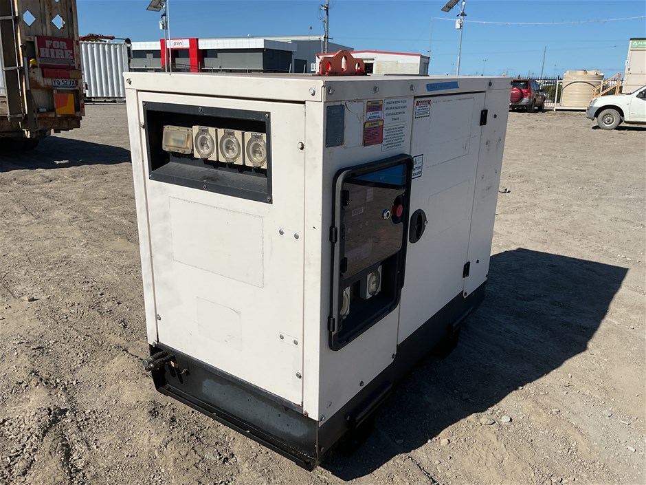 Tecnogen PK23T/4SX Generator Auction (0011-7053271) | Grays Australia
