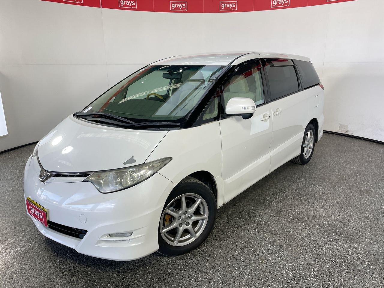 2016 Import Toyota Estima Automatic 8 Seats Van Auction (0001-10343824 ...