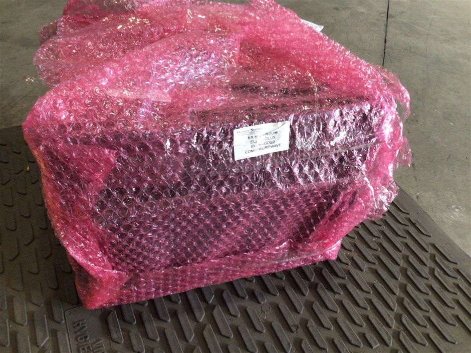 Electrolux Combi Microwave & Static Rangehood Auction (0024-8019036 ...