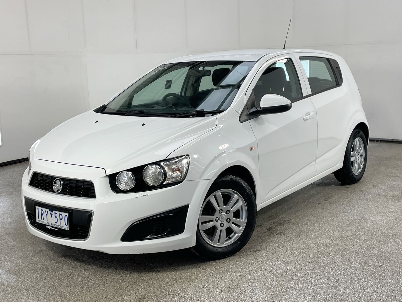 2016 Holden Barina TM Automatic Hatchback Auction (0001-21032119 ...