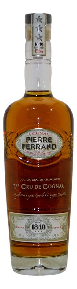 Pierre Ferrand Original 1840 1er Cru De Cognac (1x 700mL). Auction ...