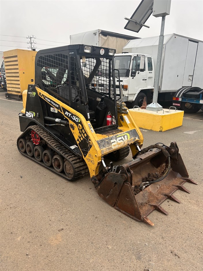 ASV RT30 Skid Steer Loader (Track) Auction (0028-3029949) | Grays Australia
