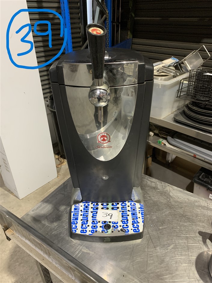Refrigerated Beer Tap Sunbeam Beer Mate 5 L Used Only Couple of Times ...