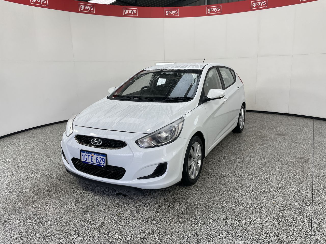 2018 Hyundai Accent Sport RB Automatic Hatchback Auction (0001-9053241 ...