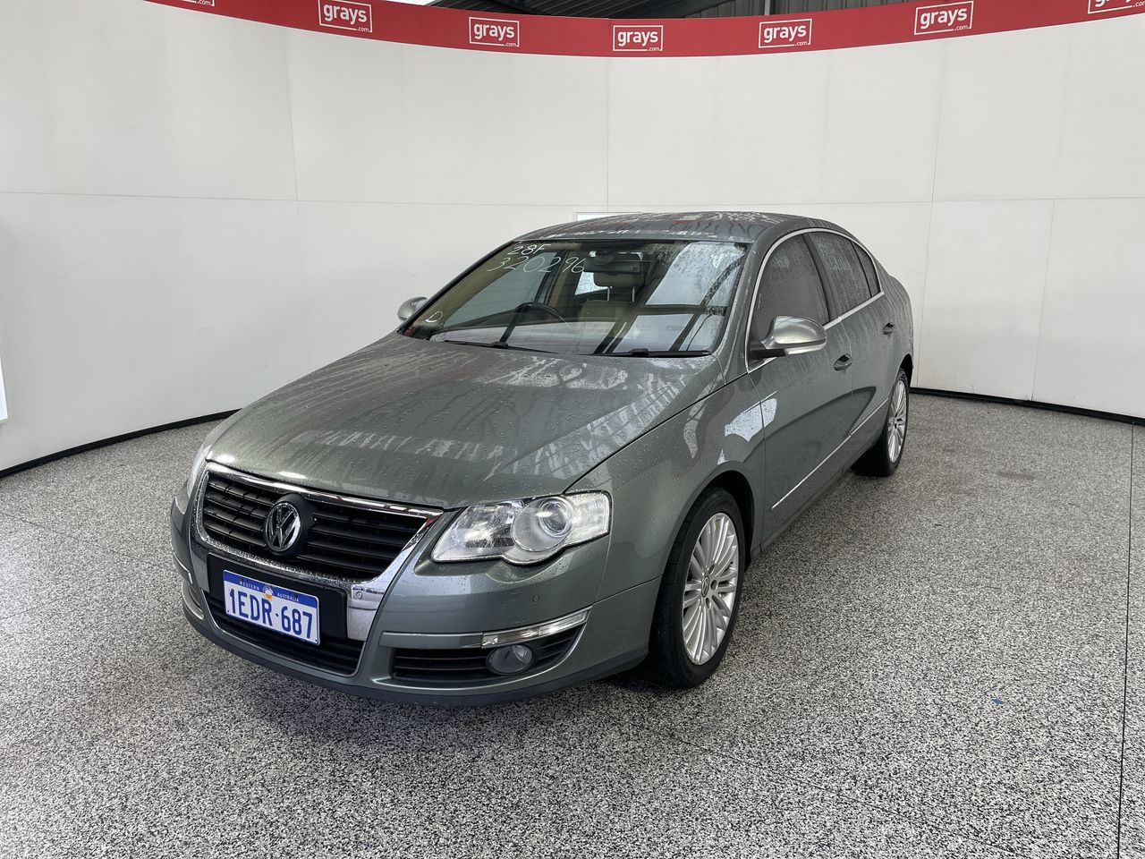 2005 Volkswagen Passat 3.2 V6 4MOTION 3C Automatic Sedan Auction (0001 ...