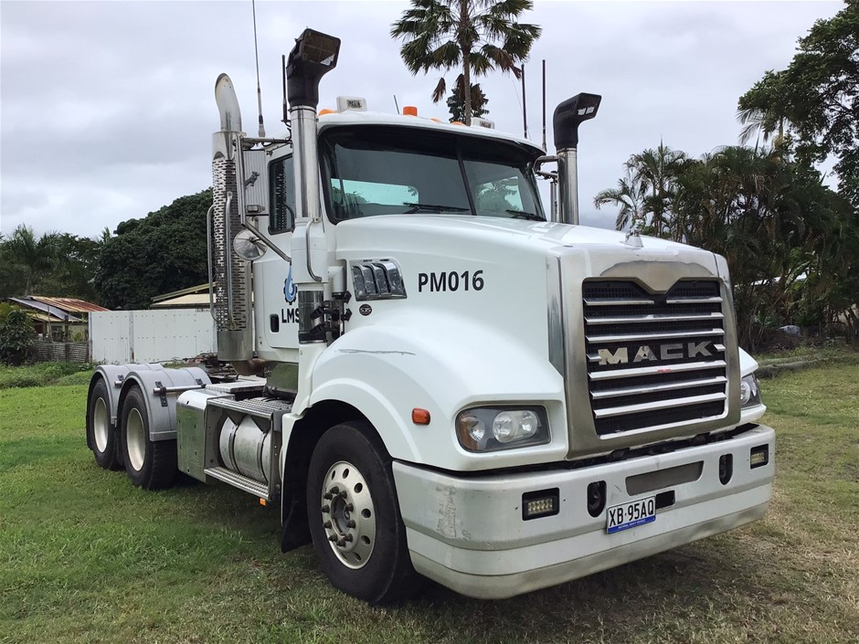 2014 MackTrident CMHT 6 x 4 Prime Mover Truck Auction (0018-7053191 ...