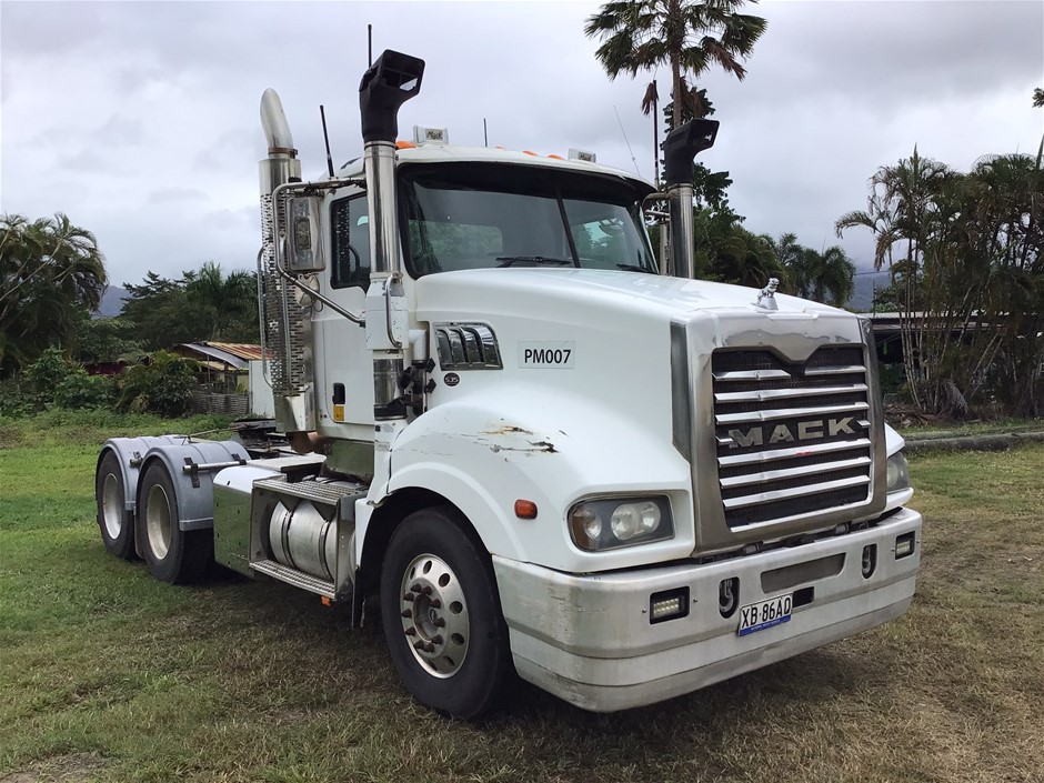 2014 Mack Trident CMHT 6 x 4 Prime Mover Truck Auction (0019-7053191) | Grays Australia