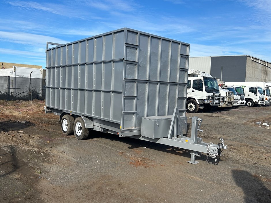 2022 Ramco Trailers 16x8 Tandem Tipper Trailer Auction (0001-3029896) | Grays Australia