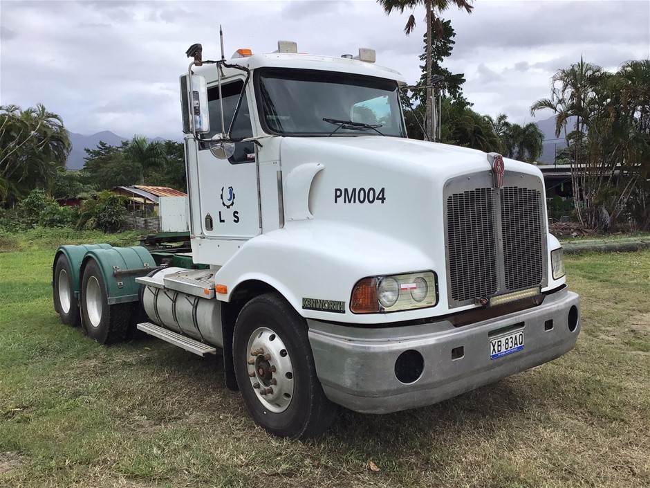 2002 Kenworth T401 6 x 4 Auction (0029-7053191) | Grays Australia