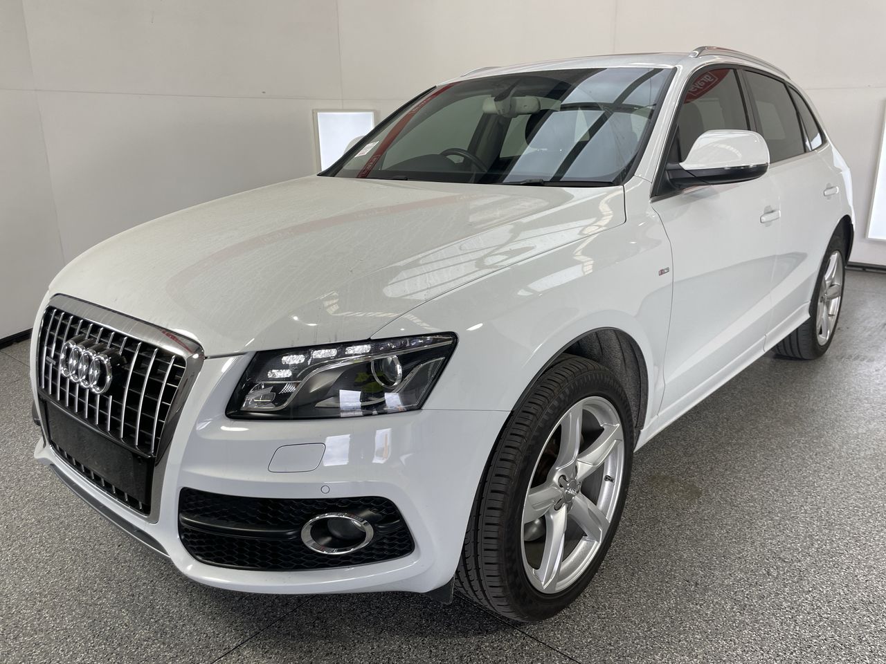 2012 Audi Q5 3.0 TDI Quattro 8R Turbo Diesel Automatic Wagon Auction ...