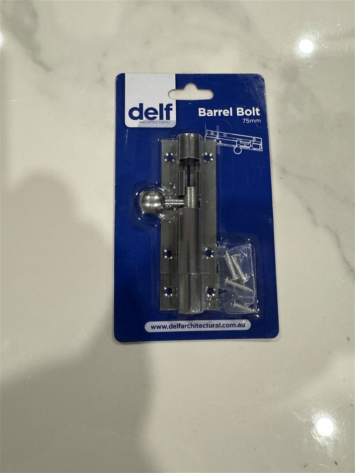 Qty 200x Delf Barrel Bolt Auction (0004-3029930) | Grays Australia