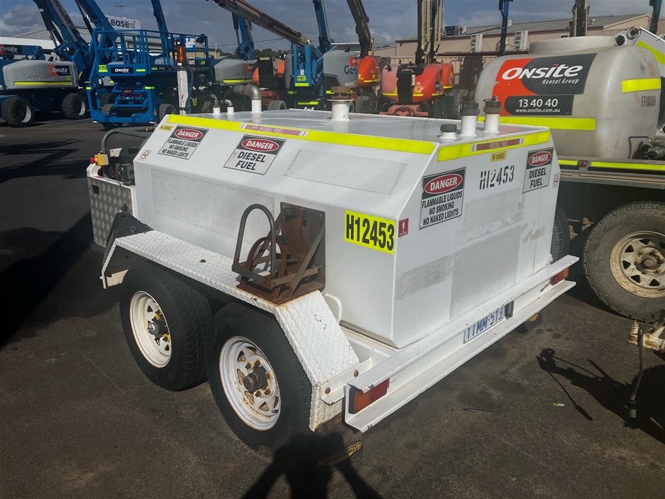 2011 JMS Trailer - Fuel - 1,250ltr - Diesel (Bunbury) Auction (0006 ...