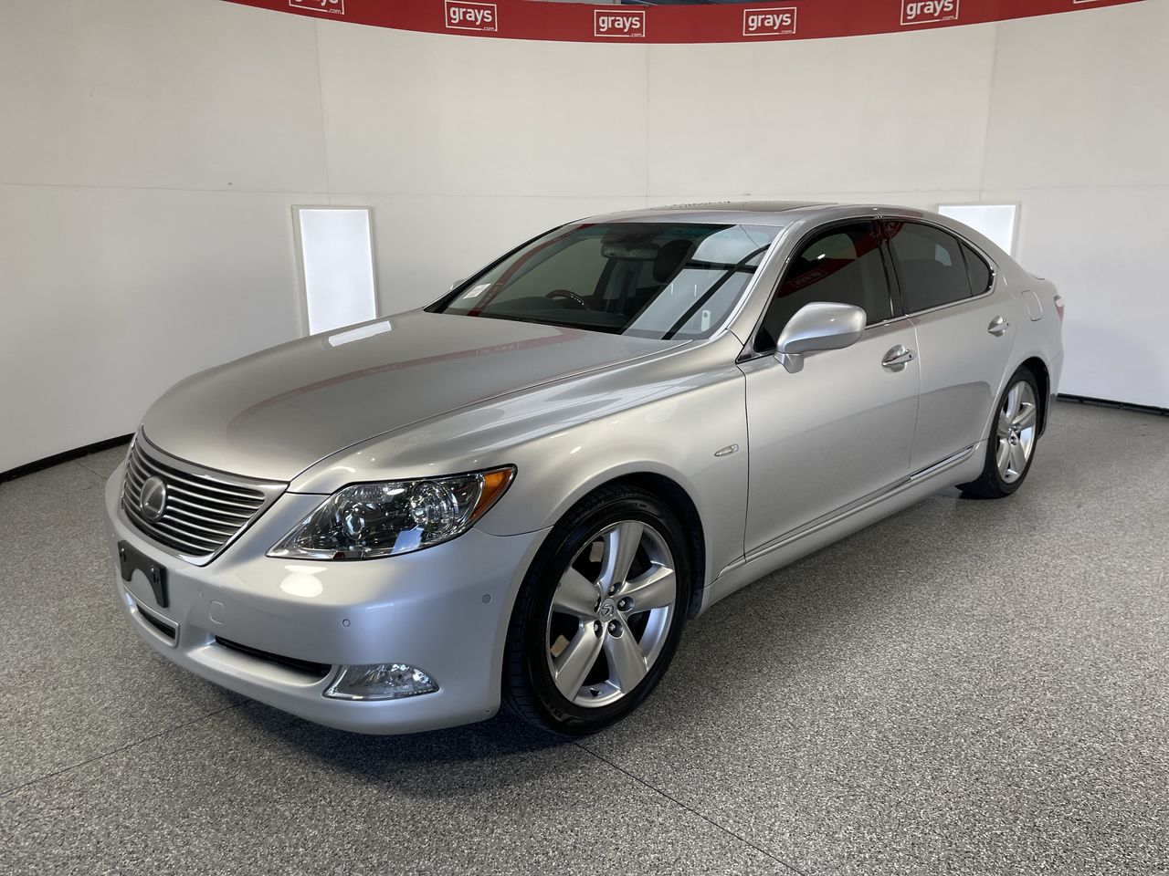 2008 Lexus LS LS460 USF40R Automatic - 8 Speed Sedan Auction (0001-50709327) | Grays Australia