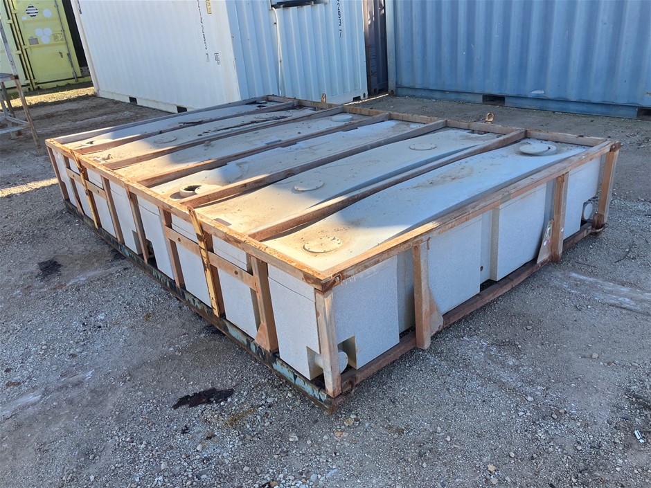 2011 Formit Holding Tank - 4,000ltr (Chinchilla) Auction (0038-7052746 ...