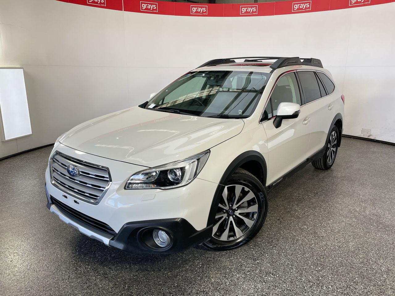 2015 Subaru Outback 2.0D Premium B6A Turbo Diesel Manual Wagon Auction ...