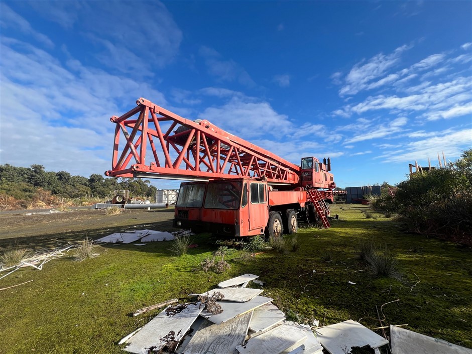 Coles Colossus 4000 HLT Crane Auction (0012-3029942) | Grays Australia
