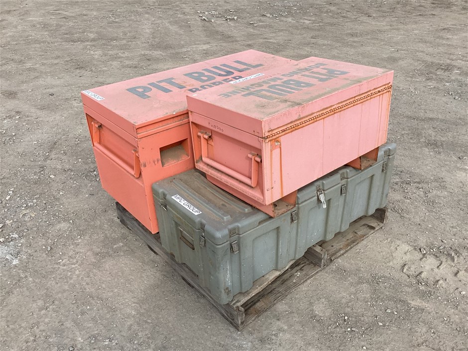 2 x Emery Engineering Boring Machines and Hoses Auction (0004-7053099 ...