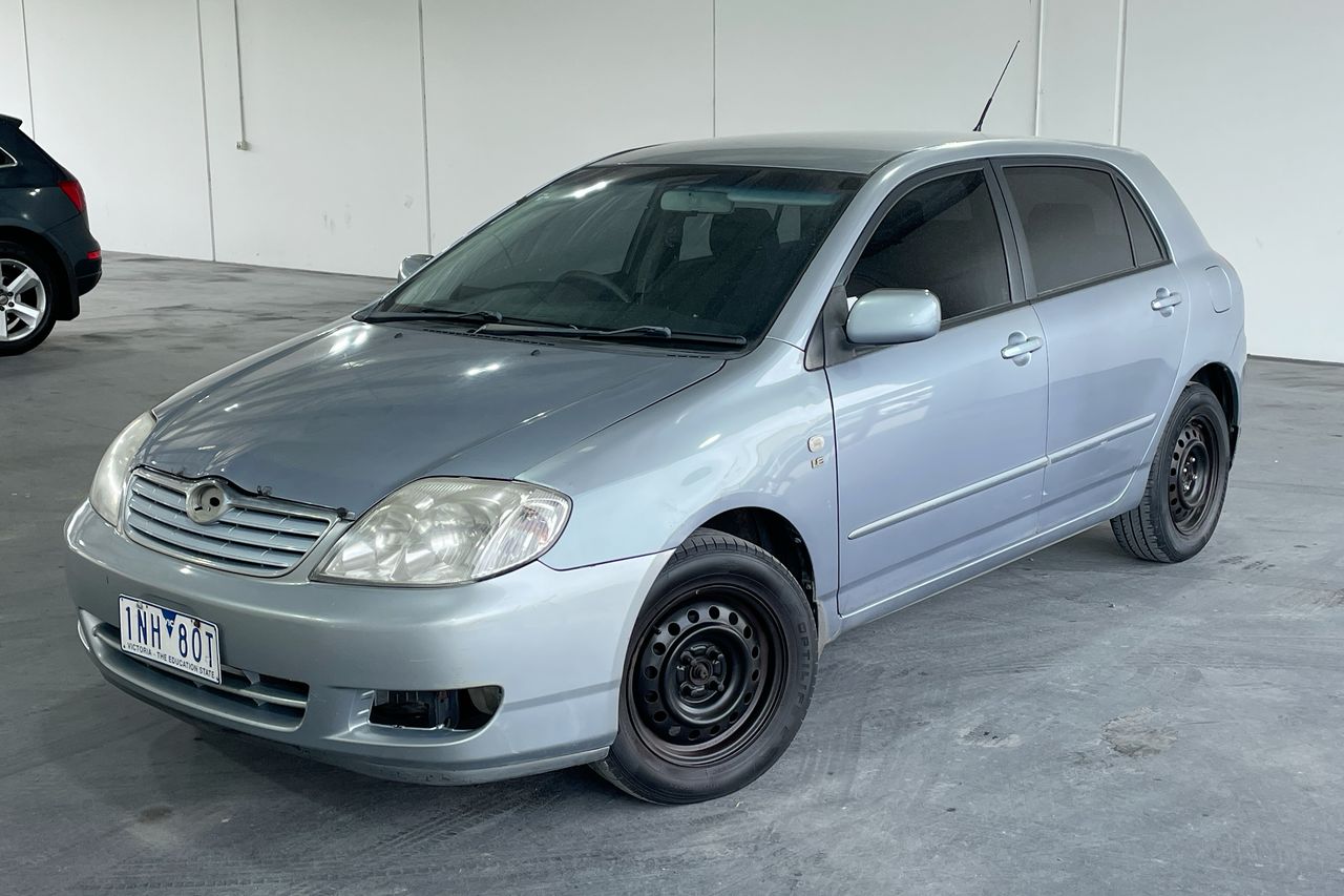 2001 Toyota Corolla Conquest ZZE122R Automatic Hatchback Auction (0001 ...