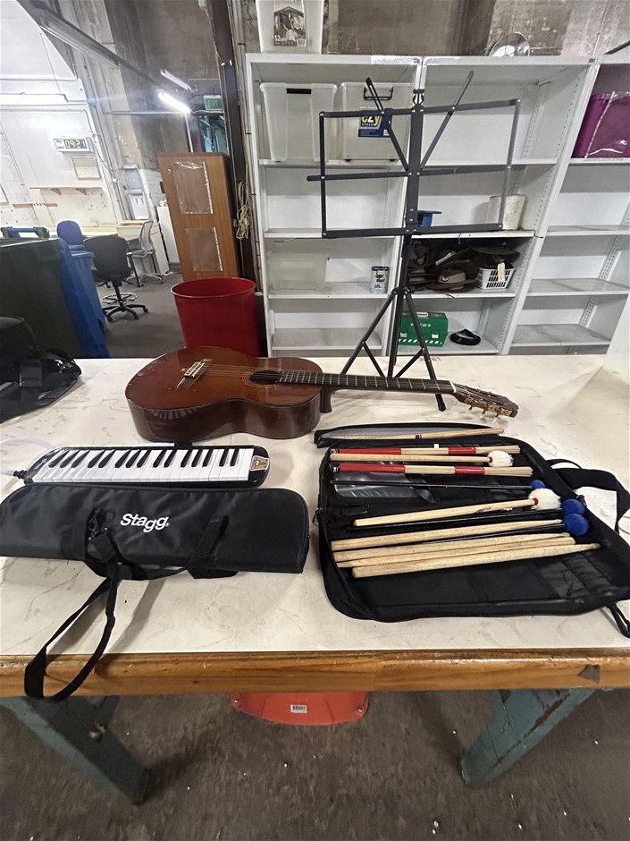 Assorted Musical Instruments Auction (0006-5057493) | Grays Australia