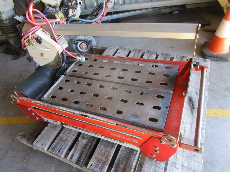 2004 Dimas Ceramic Tile Cutter Auction (0014-7056535) | Grays Australia