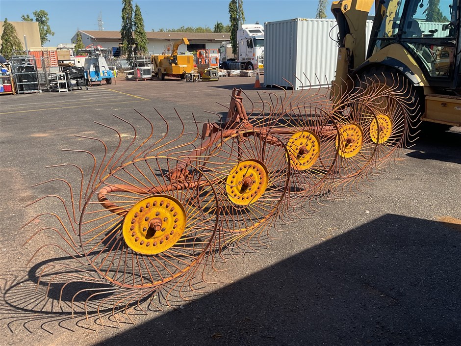 RP5 Hay Rake Auction (0001-8019095) | Grays Australia