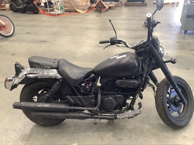 2001 Hyosung Model Motorcycle Auction (0001-9053395) | Grays Australia