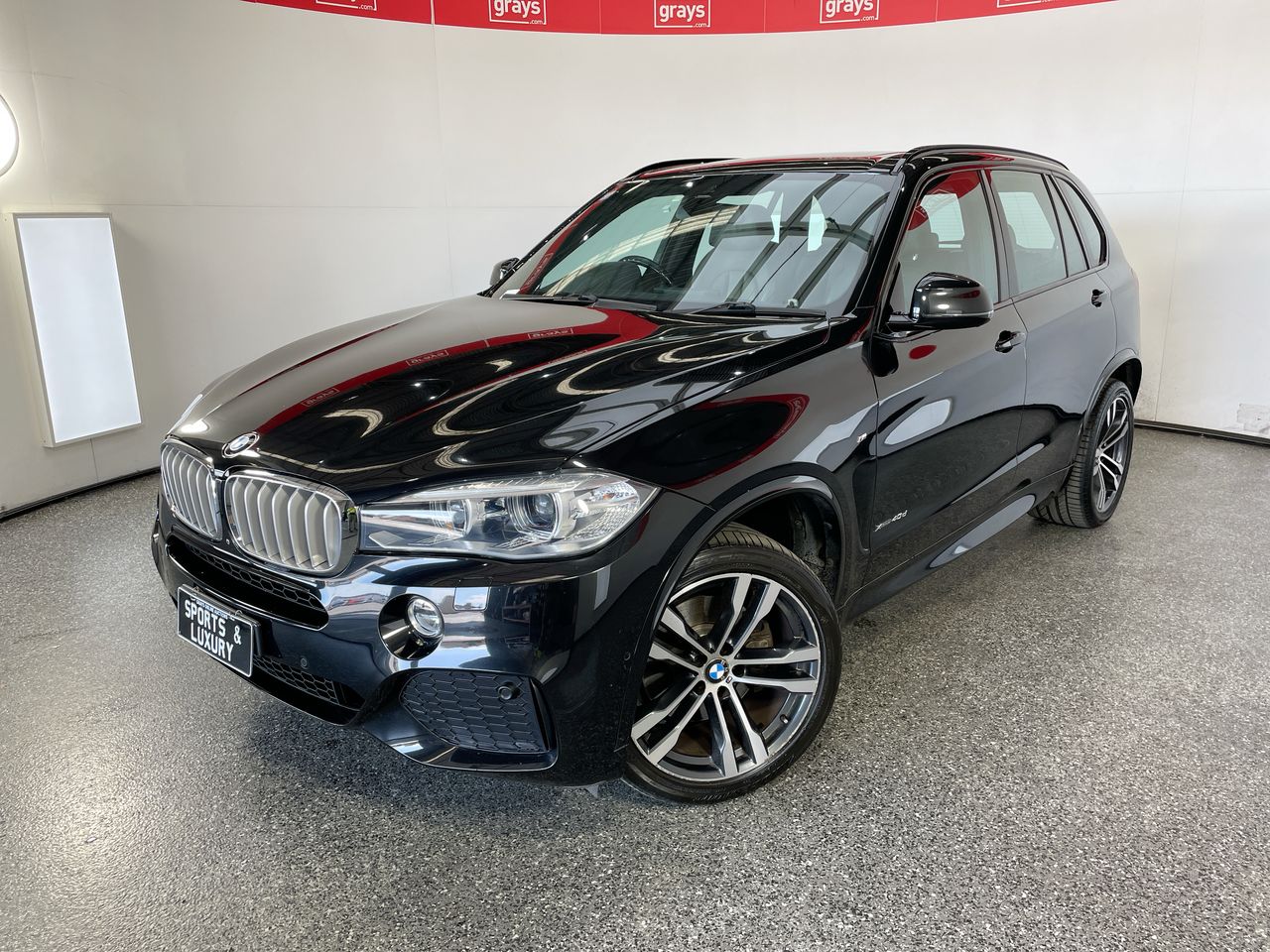 2015 BMW X5 xDrive 40d F15 Turbo Diesel Automatic - 8 Speed 7 Seats ...