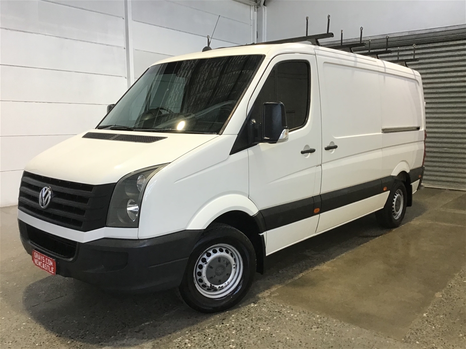 Volkswagen Crafter 35 MWB TDI300 RUNNER Turbo Diesel Manual Van Auction ...
