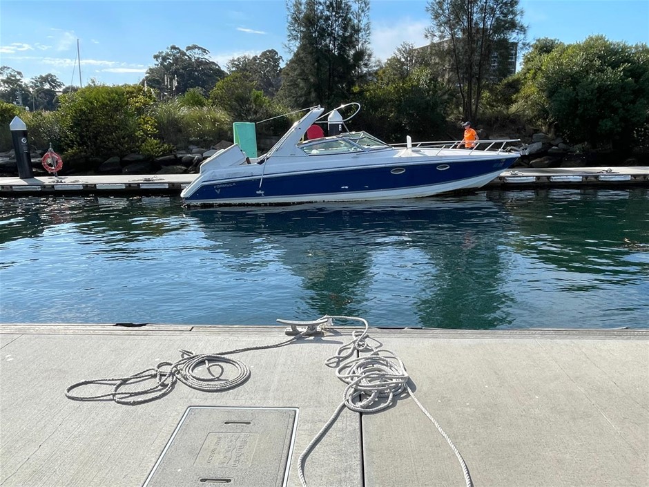 2003 FORMULA 33 SUNSPORT- NO RESERVE Auction (0001-10082051) | Grays ...