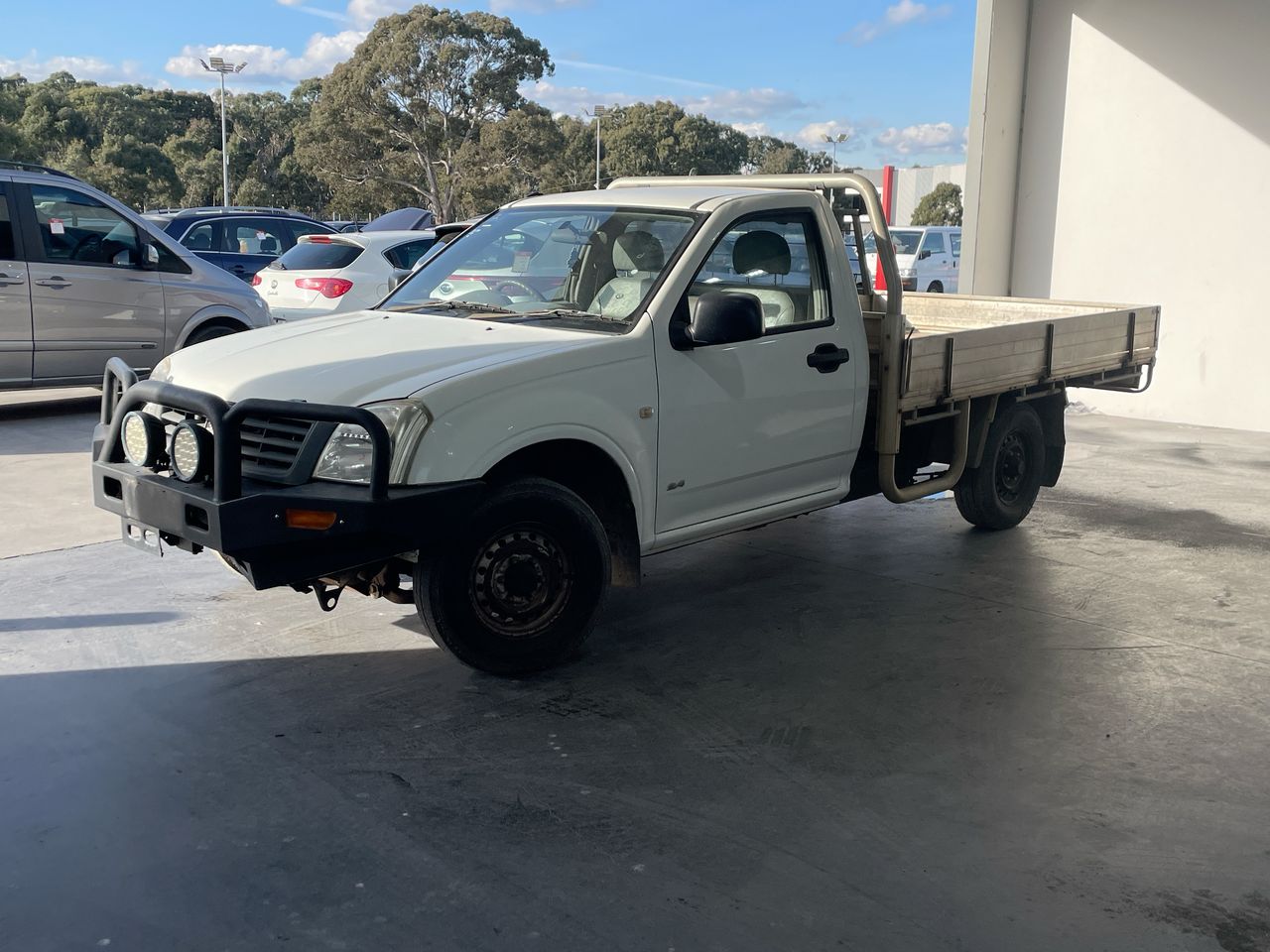 2005 Holden Rodeo DX 2.4 RA Manual Cab Chassis Auction (0001-21032855 ...