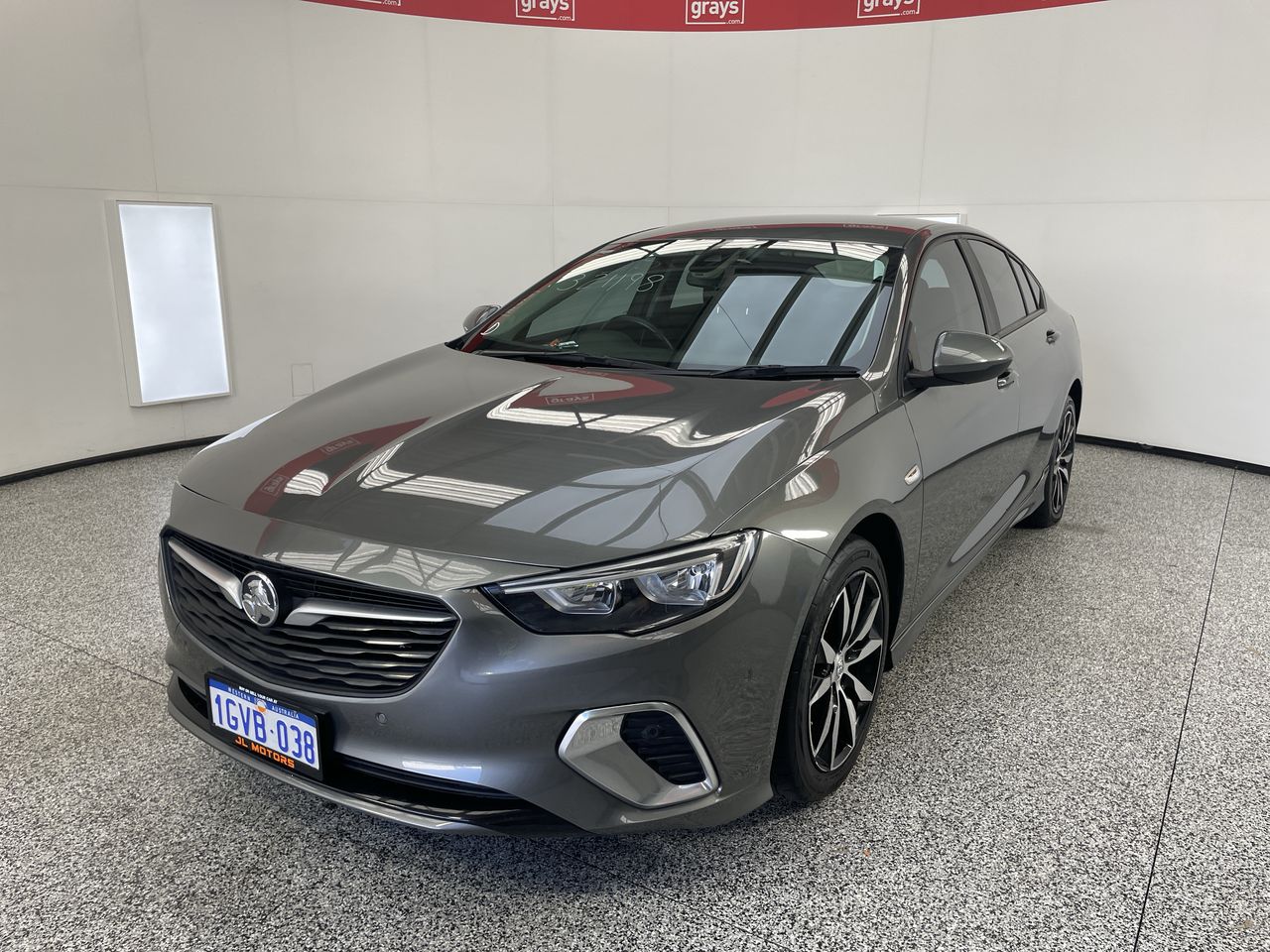 2018 Holden COMMODORE LIFTBACK RS ZB 9 auto Hatchback Auction (0001 ...