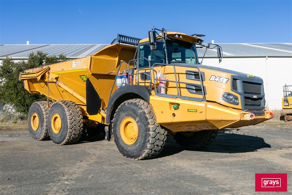 2017 BELL B45E ARTICULATED DUMP TRUCK Auction (0012-5057369) | Grays ...