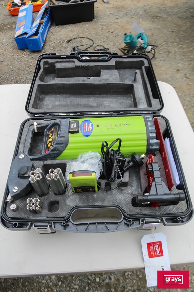 INEX Gas Pipe Laser in Hard Poly Case Auction (0180-5057360) | Grays ...