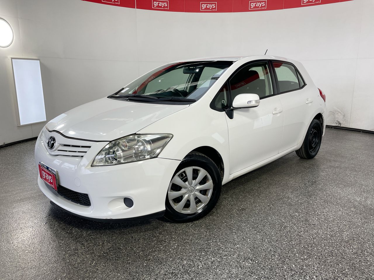 2011 Toyota Corolla Ascent ZRE152R Automatic Hatchback Auction (0001 ...