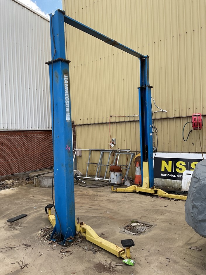 Hanmecson Vehicle Lift Auction (0031-3029957) | Grays Australia