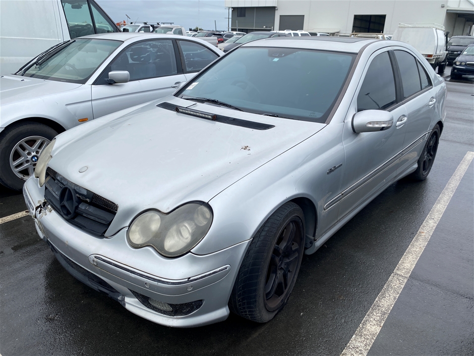 2002 Mercedes Benz C32 AMG W203 Automatic Sedan Auction (0001-50512212 ...