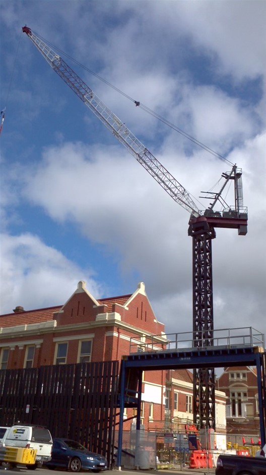 Favco 120 Tower Crane Auction (0001-3029957) | Grays Australia