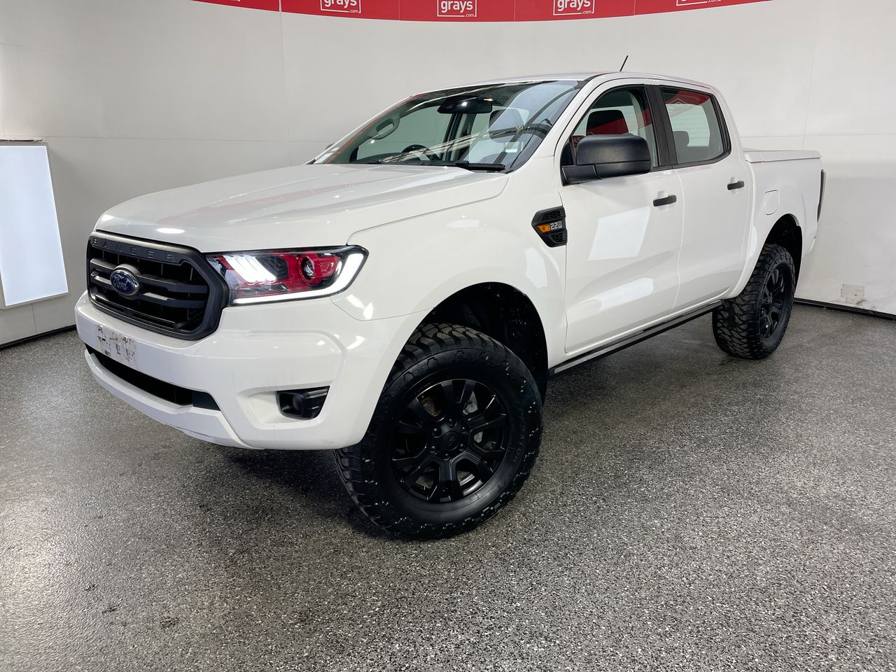 2019 Ford Ranger XL 4X2 Hi-Rider PX III Turbo Diesel Automatic Dual Cab ...