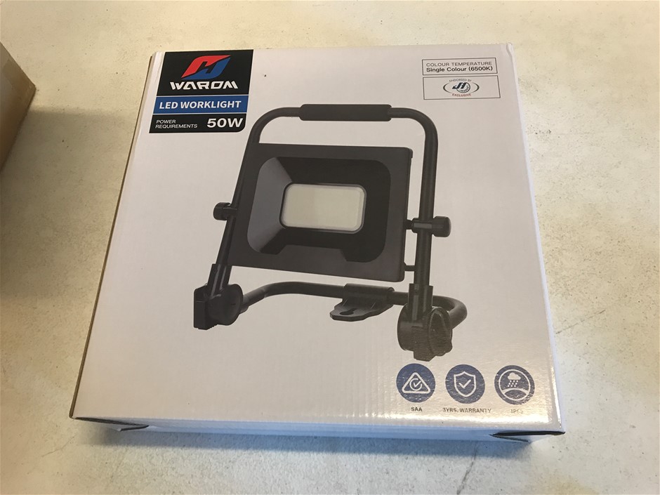 1x Carton of Warom LED 50W Work Lights Auction (0318-3029962) | Grays ...