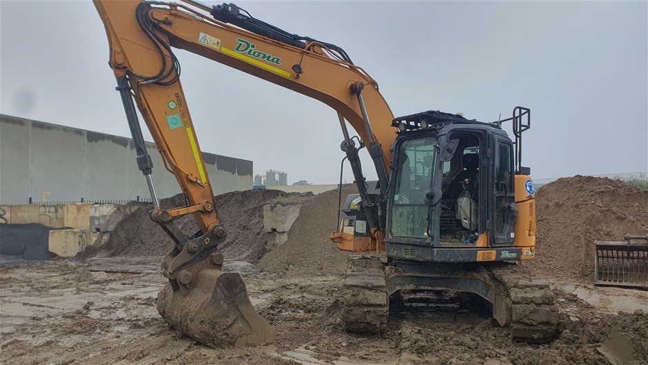 CASE CX145C Hydraulic Excavator Auction (0001-3029961) | Grays Australia