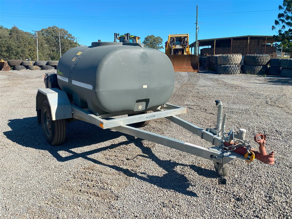 2022 Trans Tank TNT DR01000 Single Fuel Tanker Trailer Auction (0008 ...