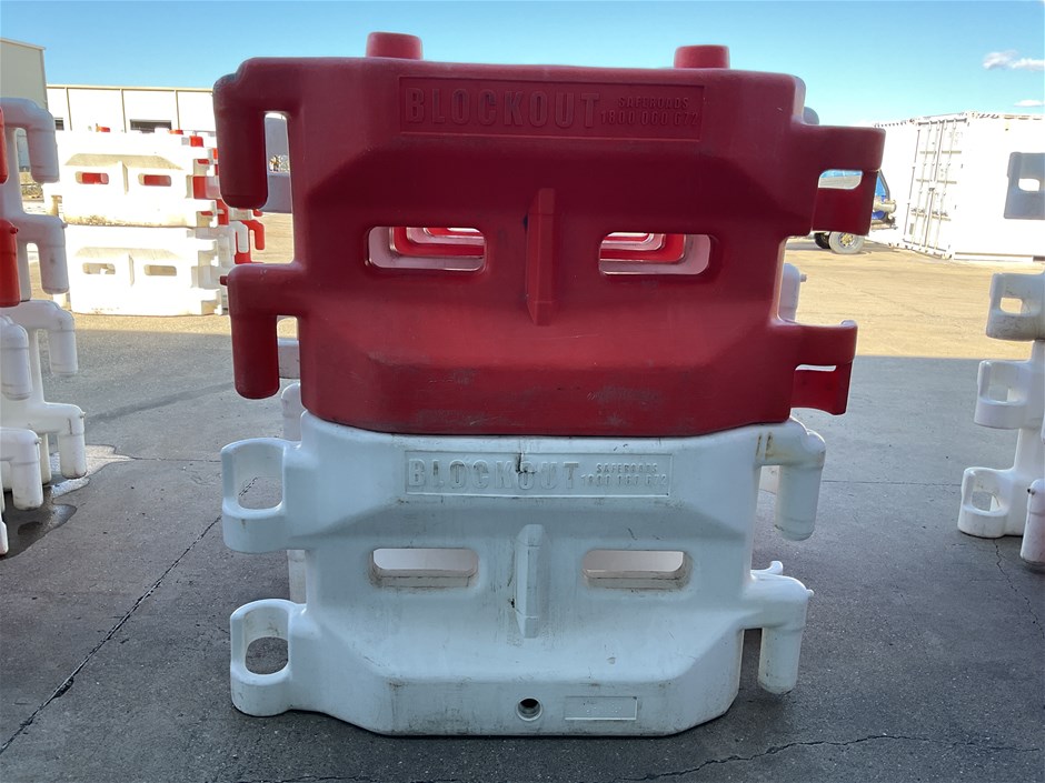 10 x Road Block Bollards Auction (0018-7052843) | Grays Australia