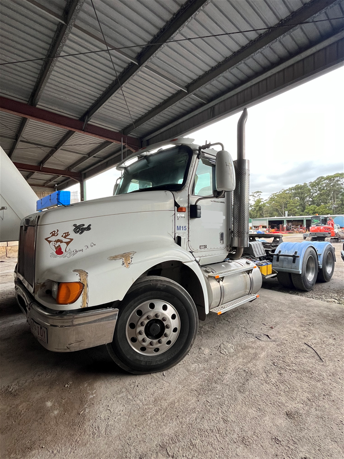 2005 International 9200i C Series 6WH Eagle 6 x 4 Prime Mover Truck ...