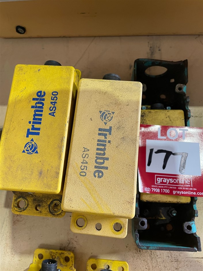 Trimble slope Sensors Model AS450 Auction (0177-5057369) | Grays Australia