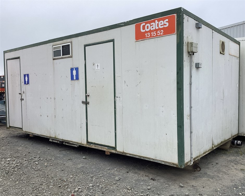 Transportable Ablution Block- 6000 x 3100 x 2700mm(H) Auction (0002 ...