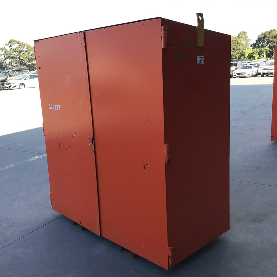 Upright Gang Box - Site Cabinet Auction (0008-3029985) | Grays Australia