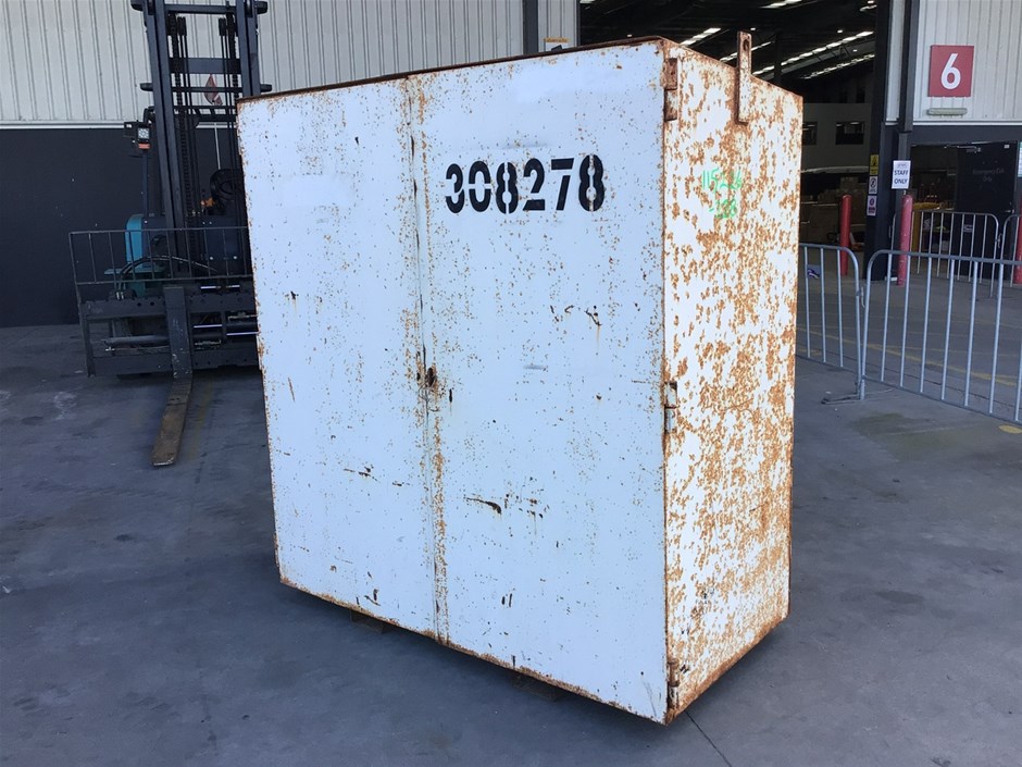 Upright Gang Box - Site Cabinet Auction (0005-3030189) | Grays Australia