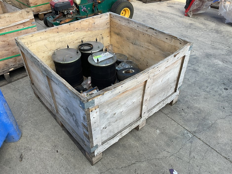 Crate Of Truck And Bus Parts. Auction (0042-3029956) | Grays Australia
