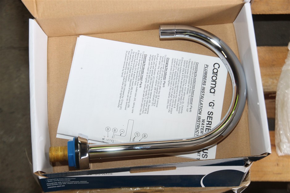 Caroma G03500C4A 12x Curve Water Spout Auction (0047-5057486) | Grays ...